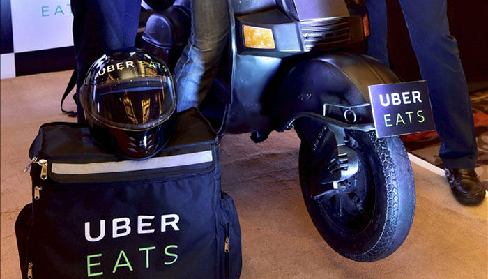 Uber launches UberEATS in Delhi NCR | Companies News | Zee News