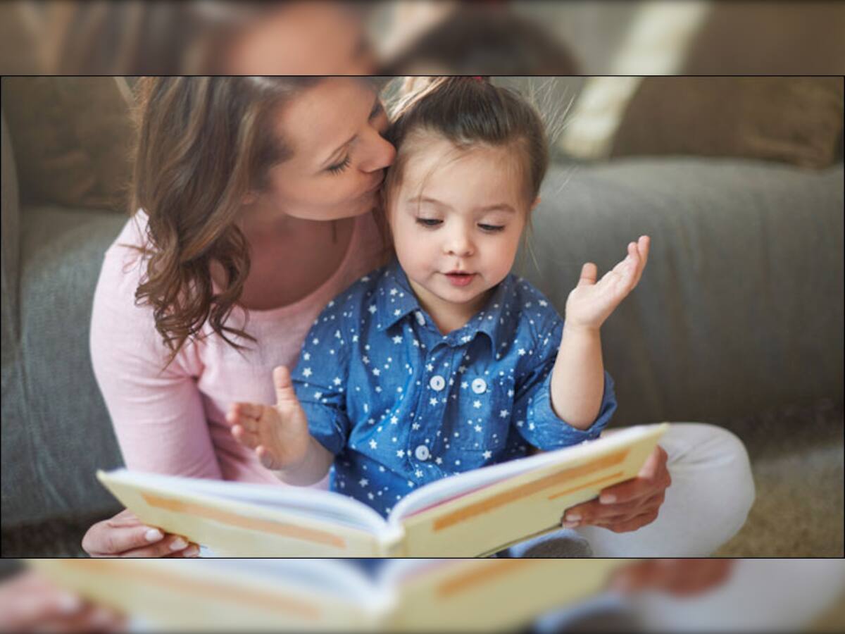 Does your child love picture books? Too many illustrations may pose an ...