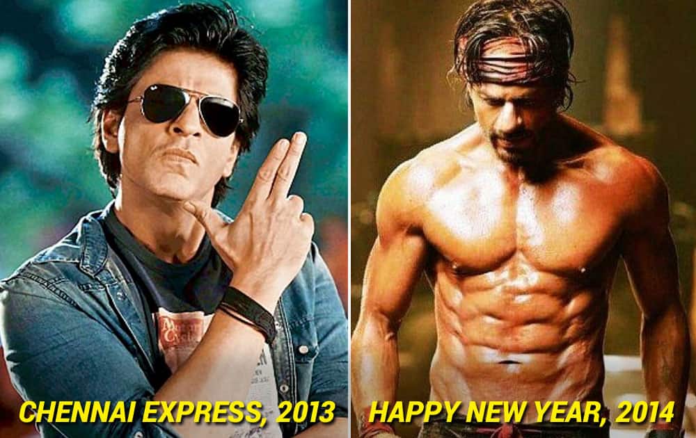 Top Bollywood stars and their massive body transformation will impress ...