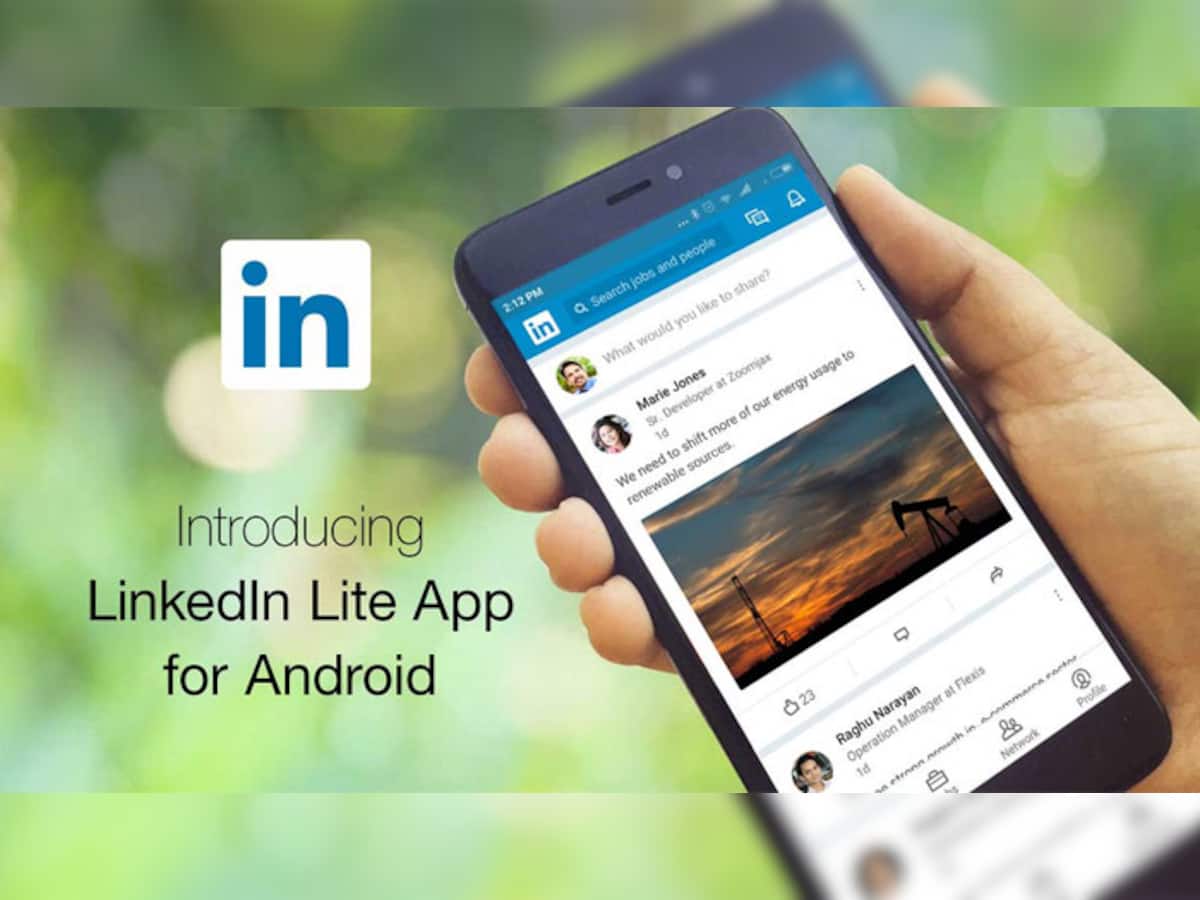 'LinkedIn Lite' Android App launched in India