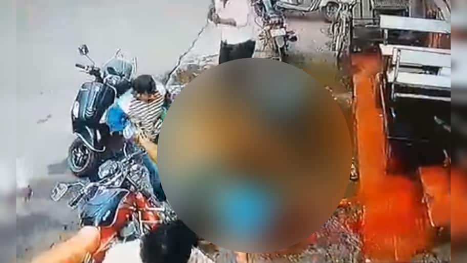 Maharashtra horror: Goon butchered in Dhule, CCTV footage goes viral ...