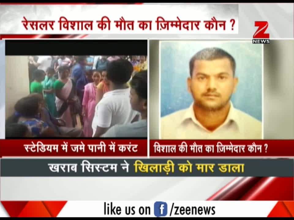 19-year-old national-level wrestler Vishal Kumar dies of electrocution ...