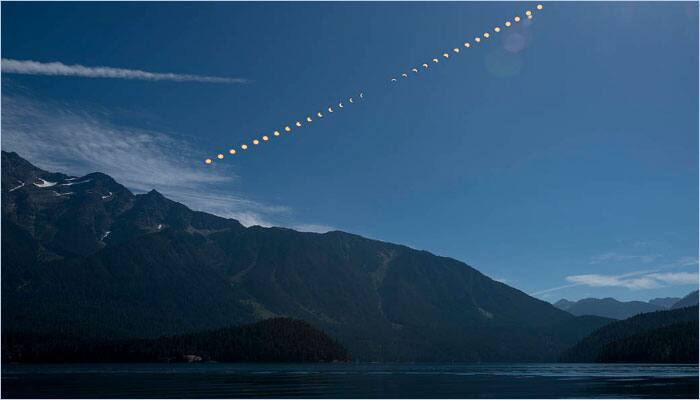 August 21 total solar eclipse: Watch as ISS photo-bombed the sun and ...
