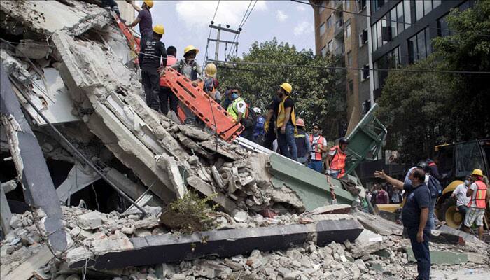 Massive earthquake devastates Mexico | News | Zee News