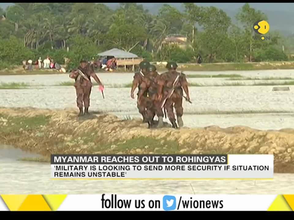 Myanmar reaches out to Rohingyas, encourages them to start moving back ...