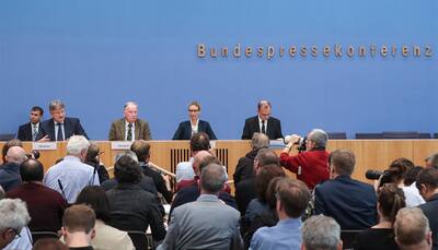 Infighting hits nationalist AfD after winning first seats in German ...