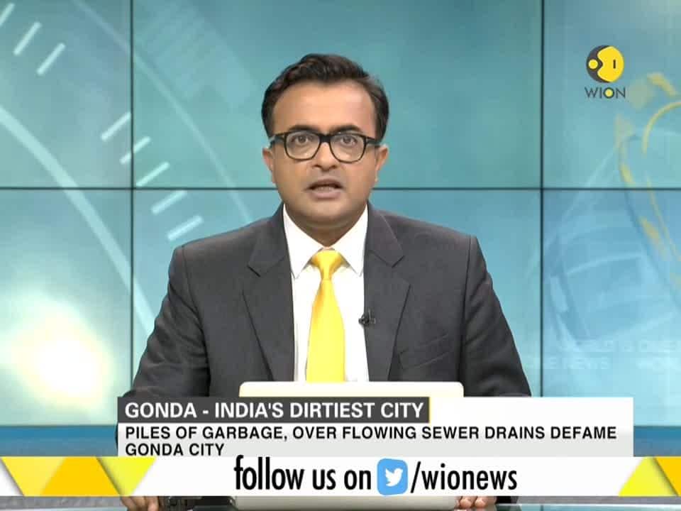 Survey: Uttar Pradesh's Gonda declared dirtiest city in India | Zee News