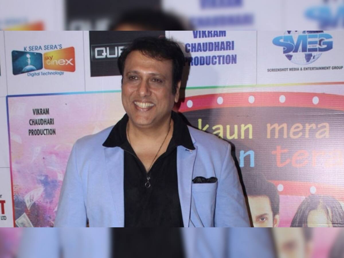 Govinda all set with another comeback comedy film