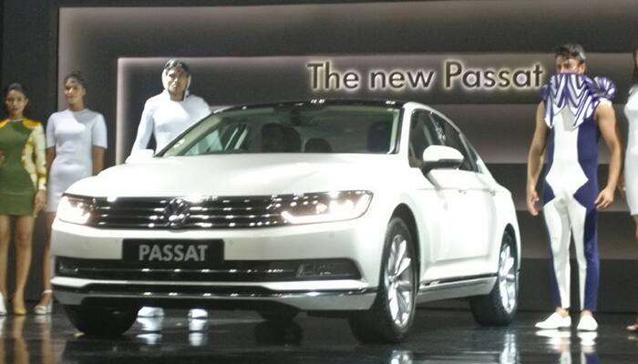 Volkswagen launches all-new Passat at introductory price of Rs 29.99 ...