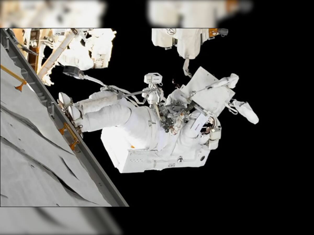 NASA astronauts successfully complete second of three spacewalks for ...