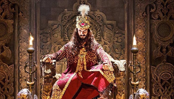 Padmavati new poster: Ranveer Singh's look is intimidating—See pic ...