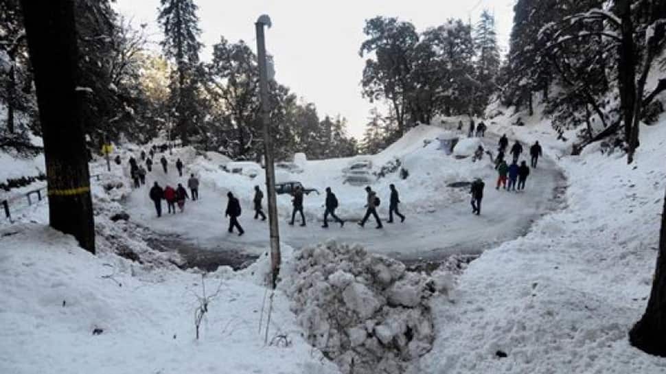 Himachal Pradesh witnesses chilly-sunny day, Shimla freezes at 6.9 ...