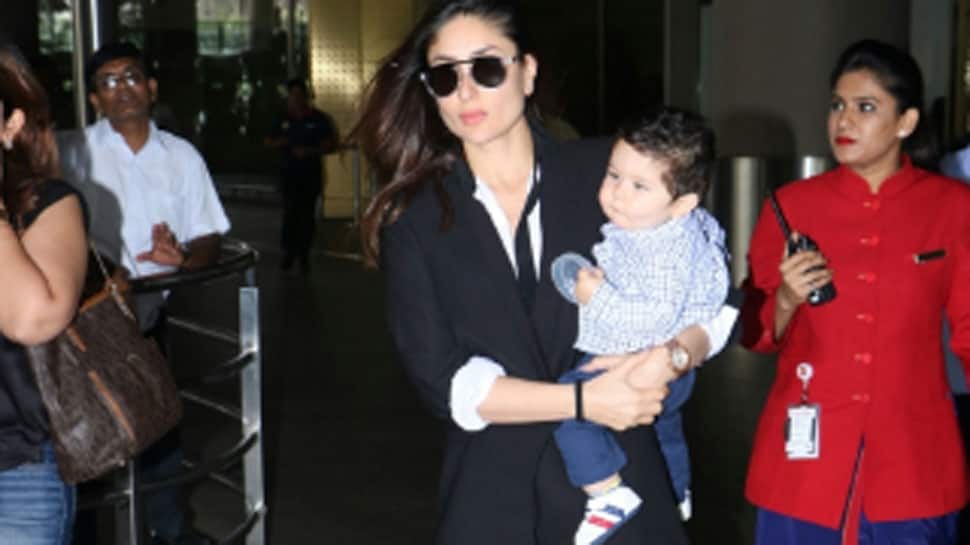 Taimur Ali Khan's latest balcony picture is breaking the internet ...