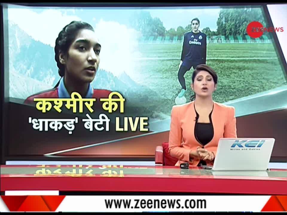 Afshan Ashiq: From stone pelter to captain of J&K's women's football ...