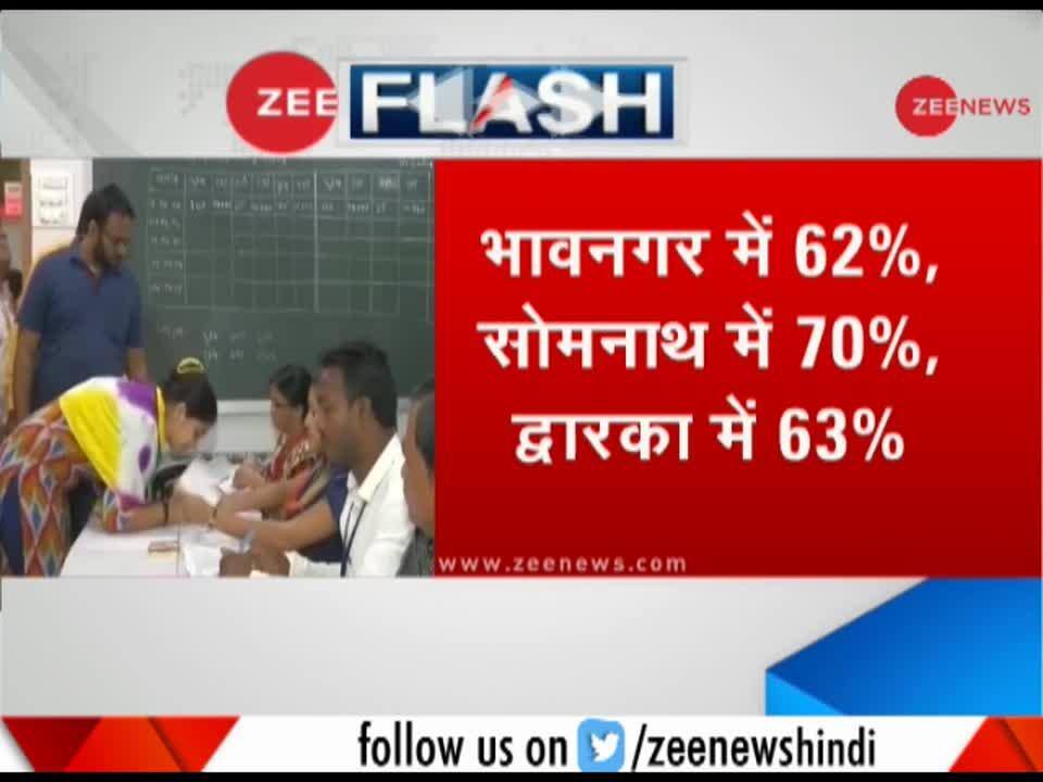 Gujarat Polls 68 Voting Recorded In First Phase Zee News