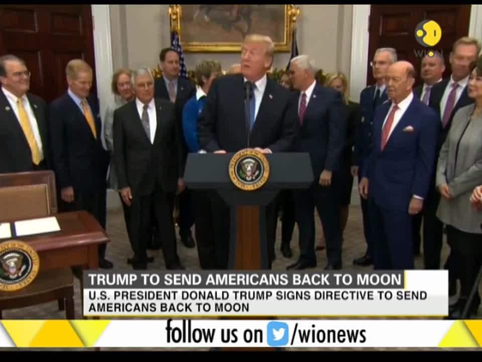 US President Donald Trump signs directive to send Americans back to ...