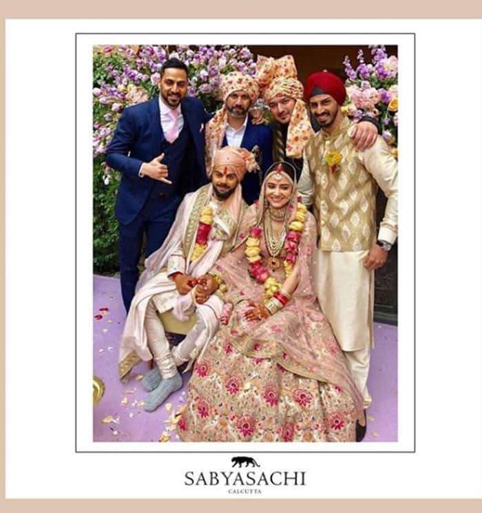 Virat Kohli - Anushka Sharma's fairy tale wedding in Italy - See Pics ...
