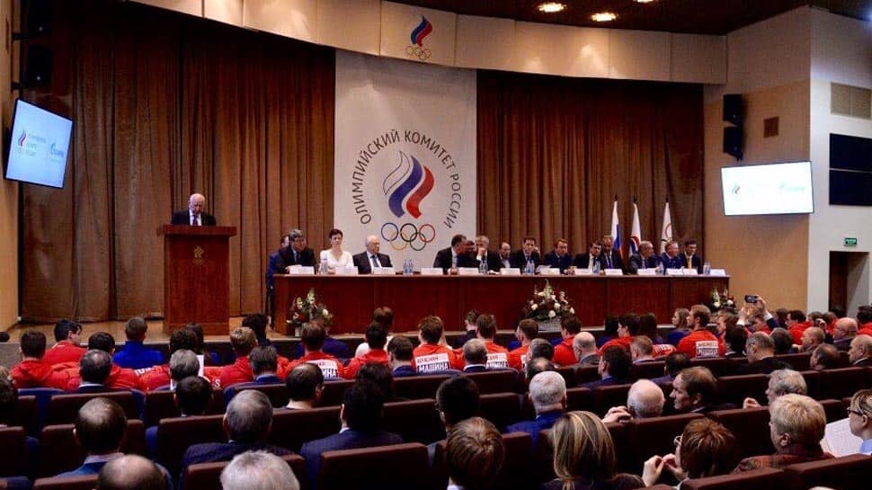 Russian Olympic Committee decides to support Winter Games athletes ...