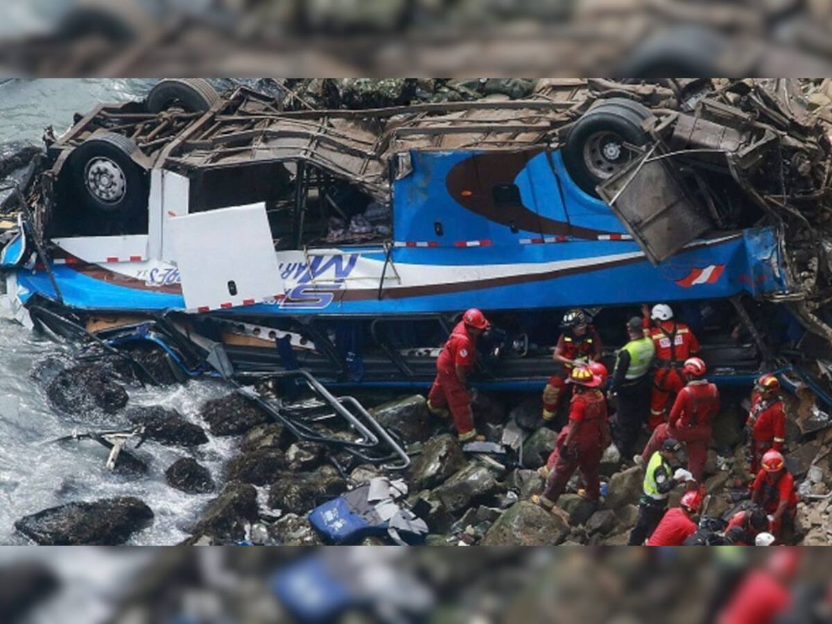 Peruvian bus crash death toll mounts to 48