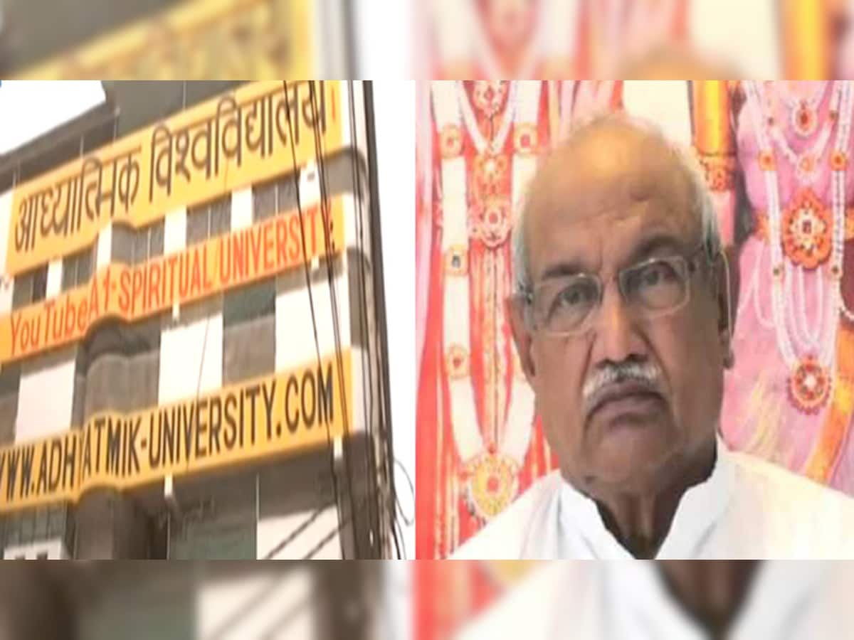 CBI registers three cases against self styled godman Virendra Dev Dixit