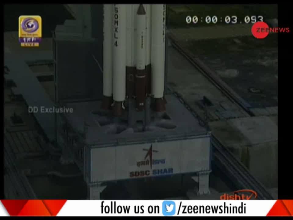 Watch: ISRO launches its 100th satellite, along with 30 others into ...