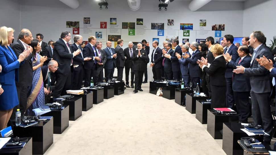 PM Narendra Modi in Davos: Key moments | News | Zee News