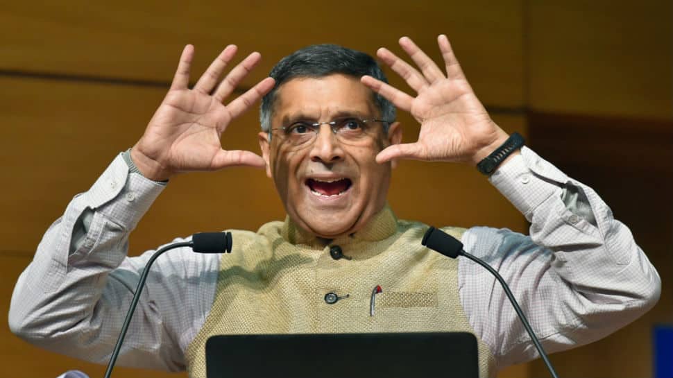 Union Budget 2018: Different moods of Chief Economic Advisor Arvind ...