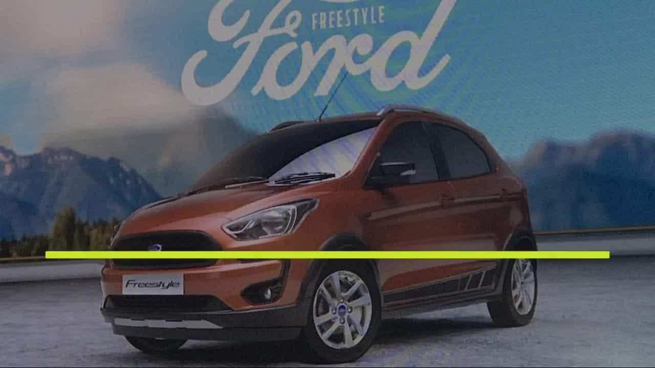 Ford Freestyle cross-hatch unveiled in India; to be launched in April ...