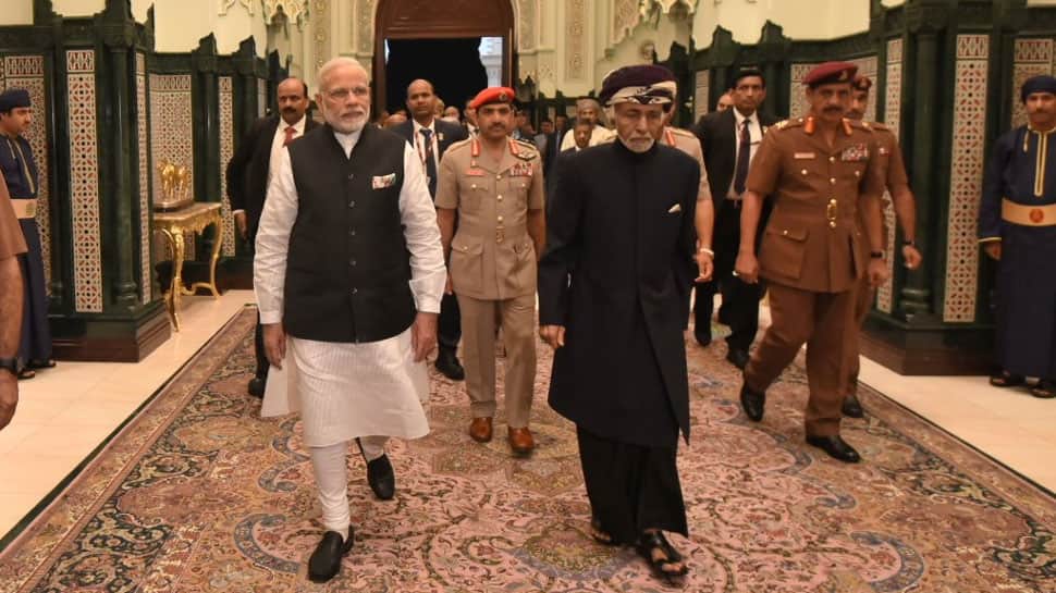 In pics: PM Narendra Modi's visit to Oman | News | Zee News