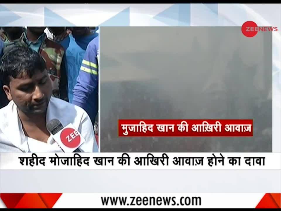 Friend of Martyr Mujahid Khan reveals last conversation with him | Zee News