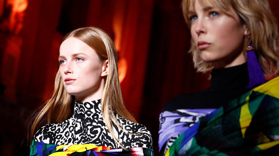 Versace leaves a spellbinding effect with colourful college outfits at ...