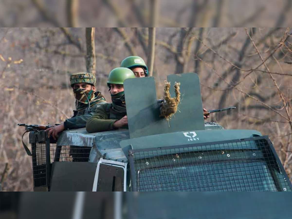 Jammu and Kashmir: Terrorists open fire in Charari Sharief in Budgam ...