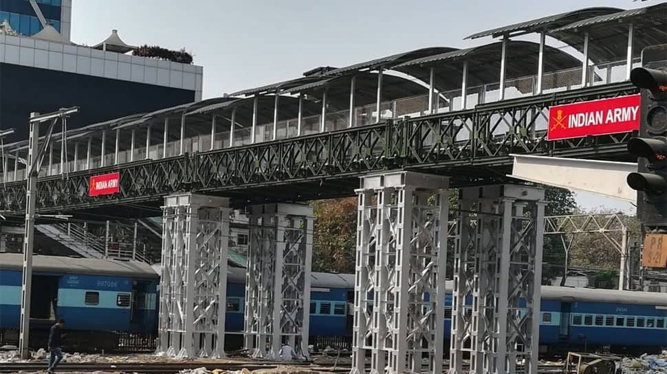 Mumbai's new Elphinstone foot-over-bridge opens for public: Pics | News ...