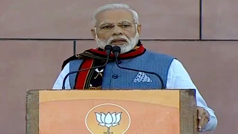 Sun is red when it sets, turns saffron when it rises: Narendra Modi ...