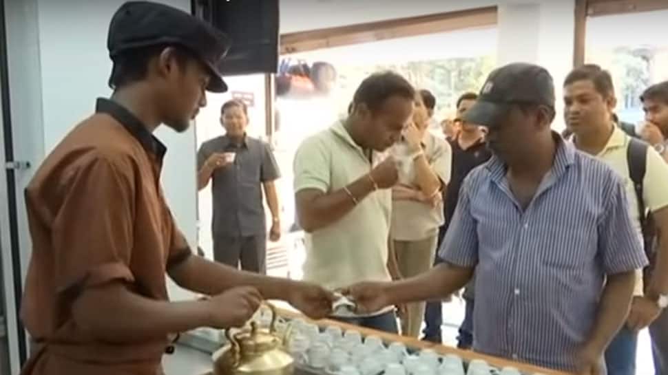 Watch: Pune tea seller, who earns Rs 12 lakh per month, wants to create ...