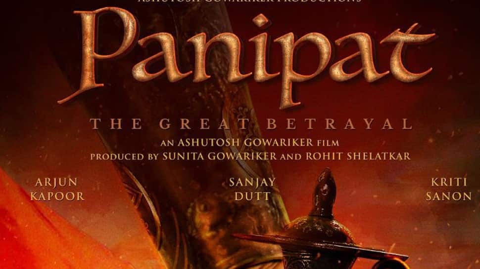 Panipat: Teaser poster of Arjun Kapoor, Sanjay Dutt and Kriti Sanon ...