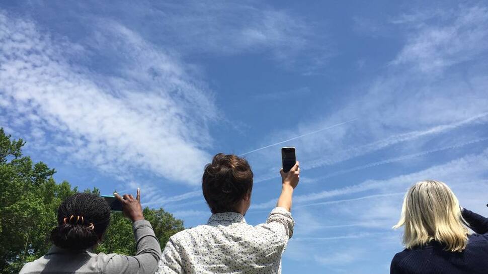 Good news for sky gazers! NASA invites public for cloud observation ...
