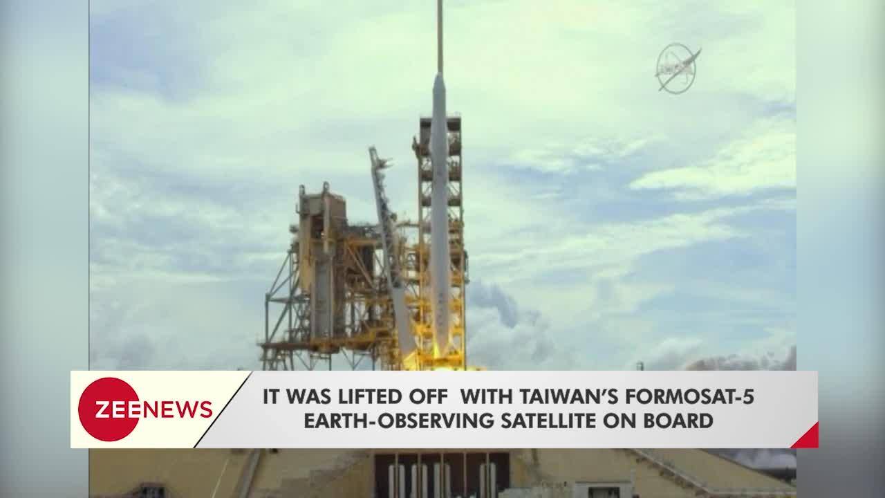 SpaceX rocket launch creates 60 kilometre-wide hole in Earth's ...