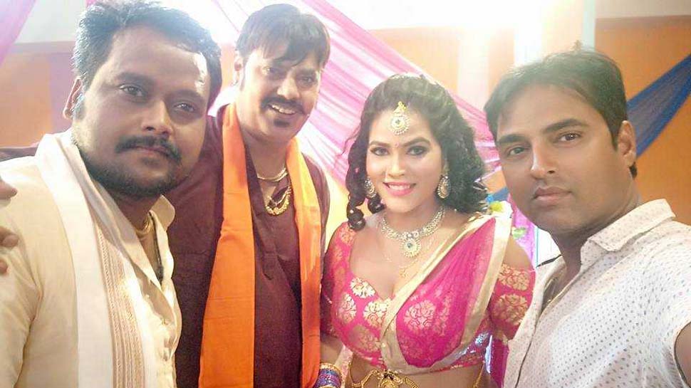 Bhojpuri actress Nisha Dubey starrer 'Benarasi Pahalwan' shoot begins ...