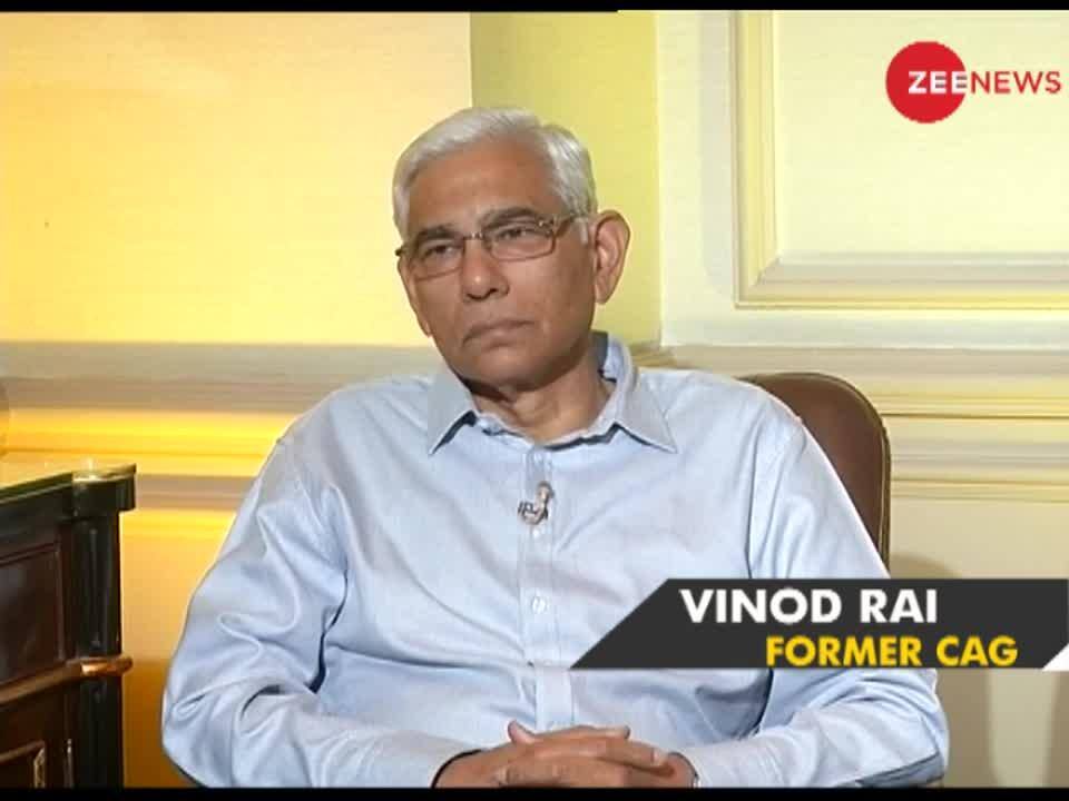 In conversation with Former CAG Vinod Rai & Senior Research Fellow of ...