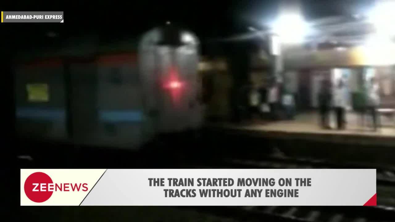 Indian Railways shocker: Ahmedabad-Puri express train moves on track ...