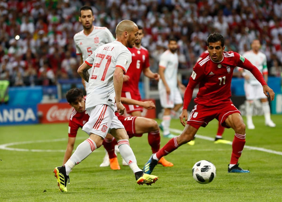 FIFA World Cup 2018: Spain vs Iran - See pics | News | Zee News