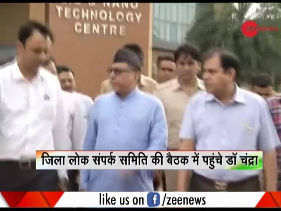 Deshhit: Rajya Sabha MP Subhash Chandra visits Hisar, meets Shivani ...