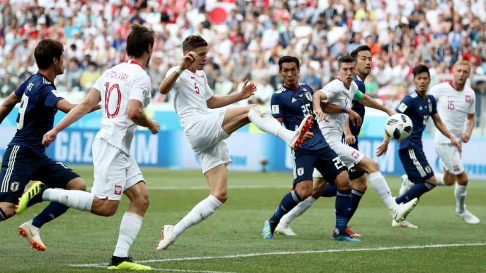 FIFA World Cup 2018: Japan vs Poland - See pics | News | Zee News