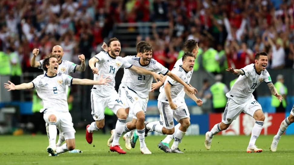 FIFA World Cup 2018 Round of 16: Spain vs Russia - See pics | News ...