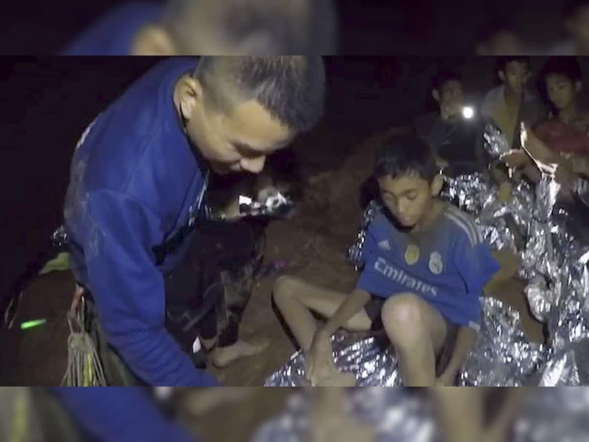 Thai children trapped in cave get diving lessons as rescuers weigh ...