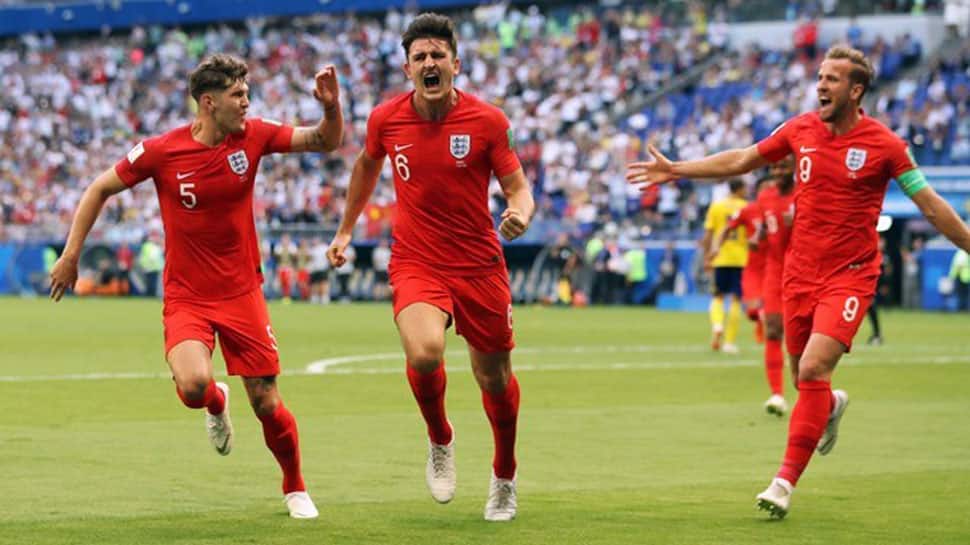 England beat Sweden 2-0, enter World Cup semi-finals after 28 years ...