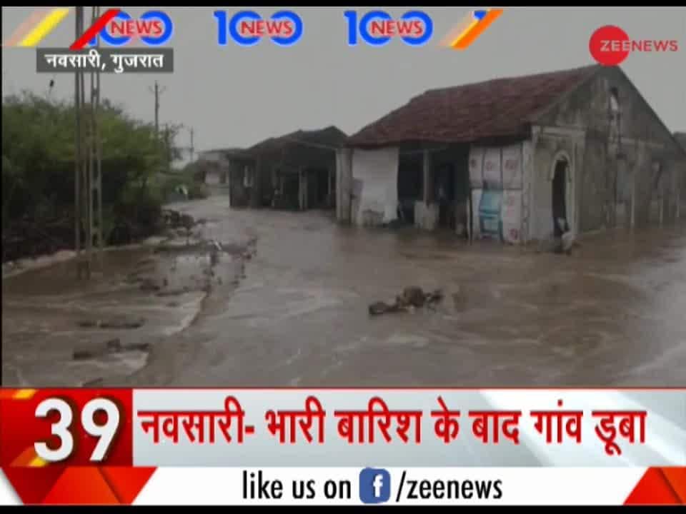 Heavy rain in many part of country triggers flood like situation | Zee News