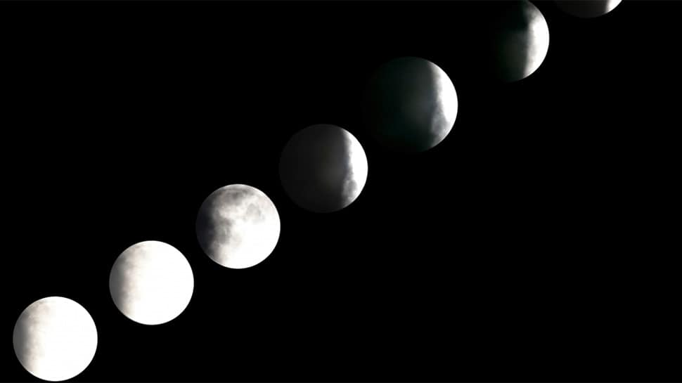 Photo Gallery: Chandra Grahan aka Blood Moon witnessed in India and ...