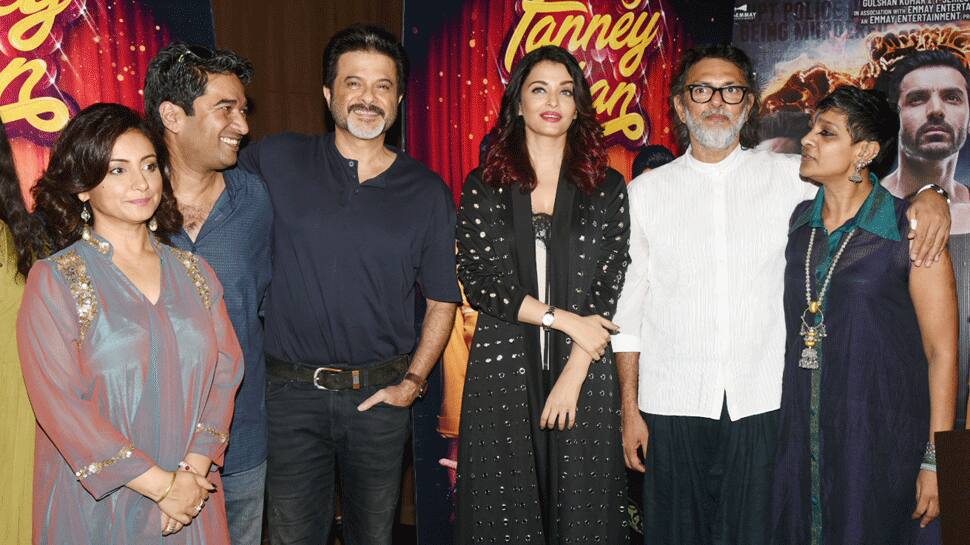Photo gallery: Anil Kapoor, Aishwarya Rai Bachchan and Fanney Khan team ...